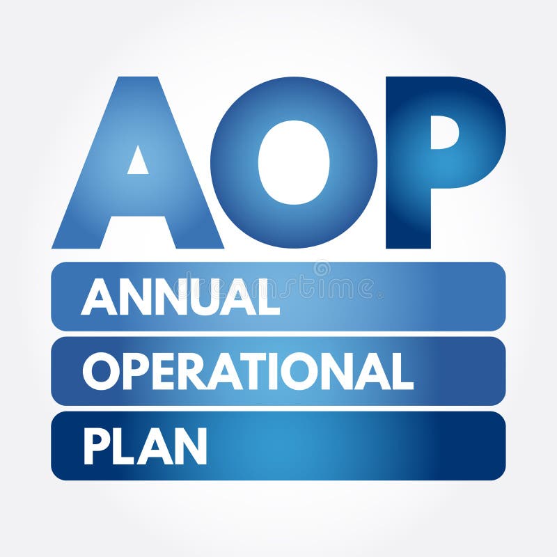 Aop Annual Operational Plan Stock Illustrations – 26 Aop Annual ...