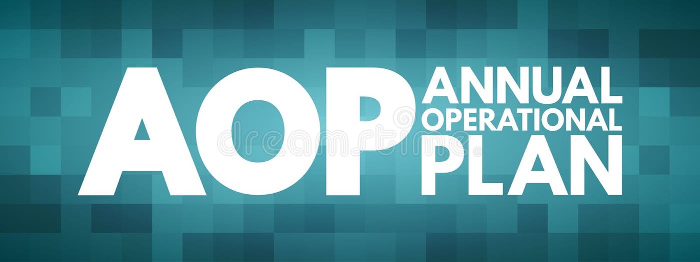 Aop Annual Operational Plan Stock Illustrations – 29 Aop Annual ...