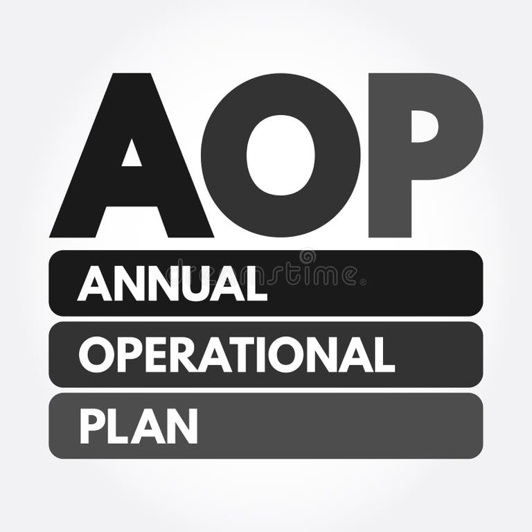 Aop Annual Operational Plan Stock Illustrations – 29 Aop Annual ...