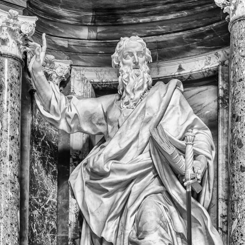 Apóstol Paul foto de archivo. Imagen de autoridad, cristianismo - 34400344