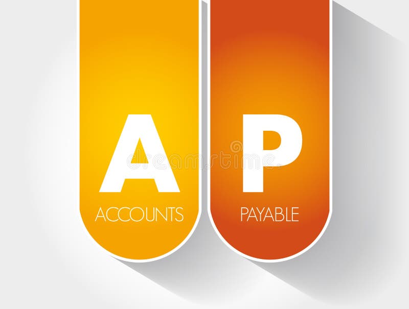 AP - Accounts Payable Acronym, Business Concept Background Stock ...