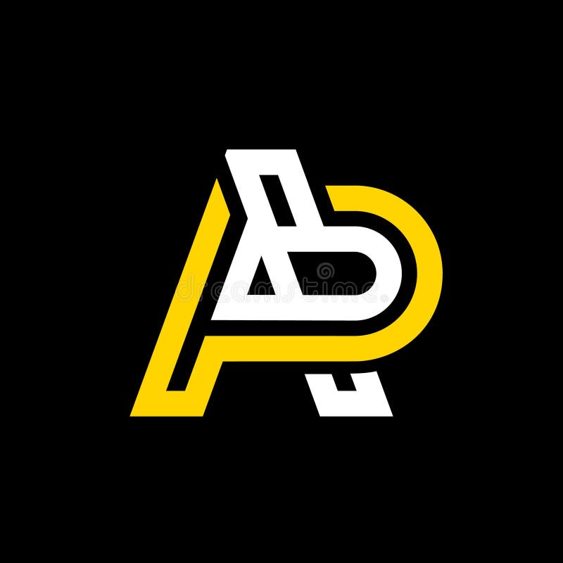 AP Letter Design Vector, Initial Based Alphabet Icon Logo in Editable ...