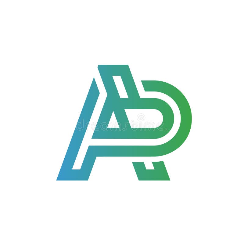 AP Letter Design Vector, Initial Based Alphabet Icon Logo in Editable ...