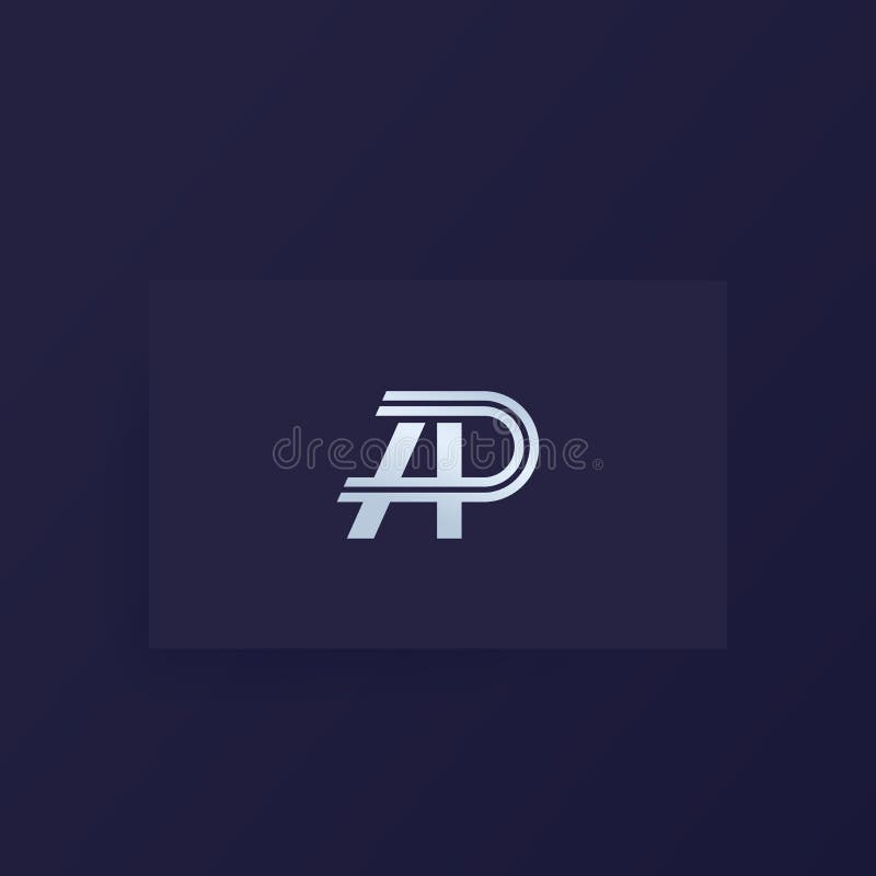 Monogram Ap Stock Illustrations – 1,458 Monogram Ap Stock Illustrations ...