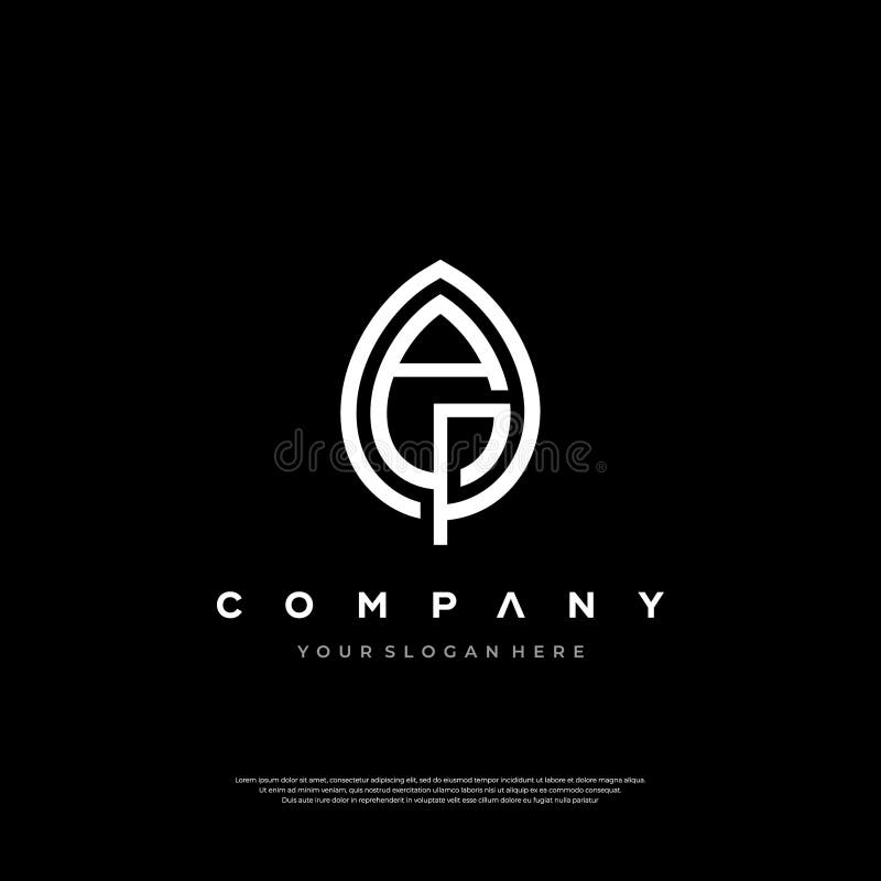 AP Logo. a P Design. White AP Letter. AP, a P Letter Logo Design ...