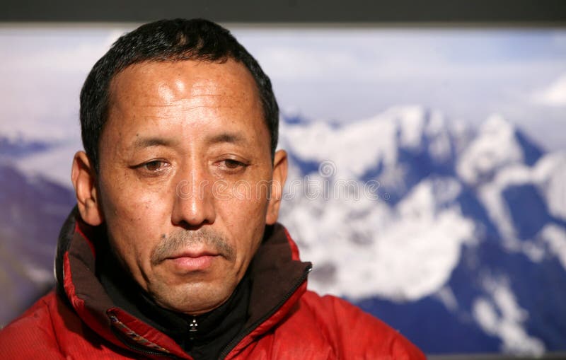 Apa Sherpa in Czech Republic Editorial Stock Photo - Image of everest ...
