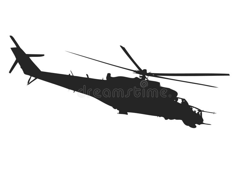 Apache helicopter stock vector. Illustration of flight - 24417413