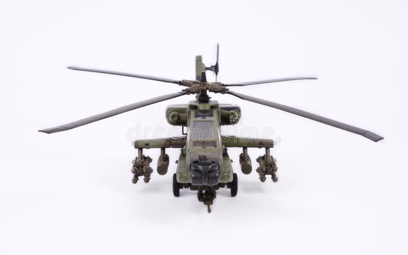Cannone Automatico AH-64 Apache M230 Da 30mm Fotografia Stock ...