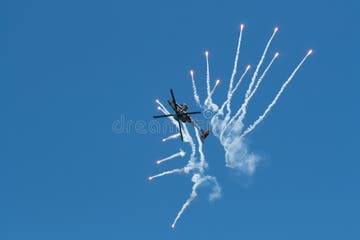 Apache AH-64D Solo Display editorial photo. Image of holland - 24822816