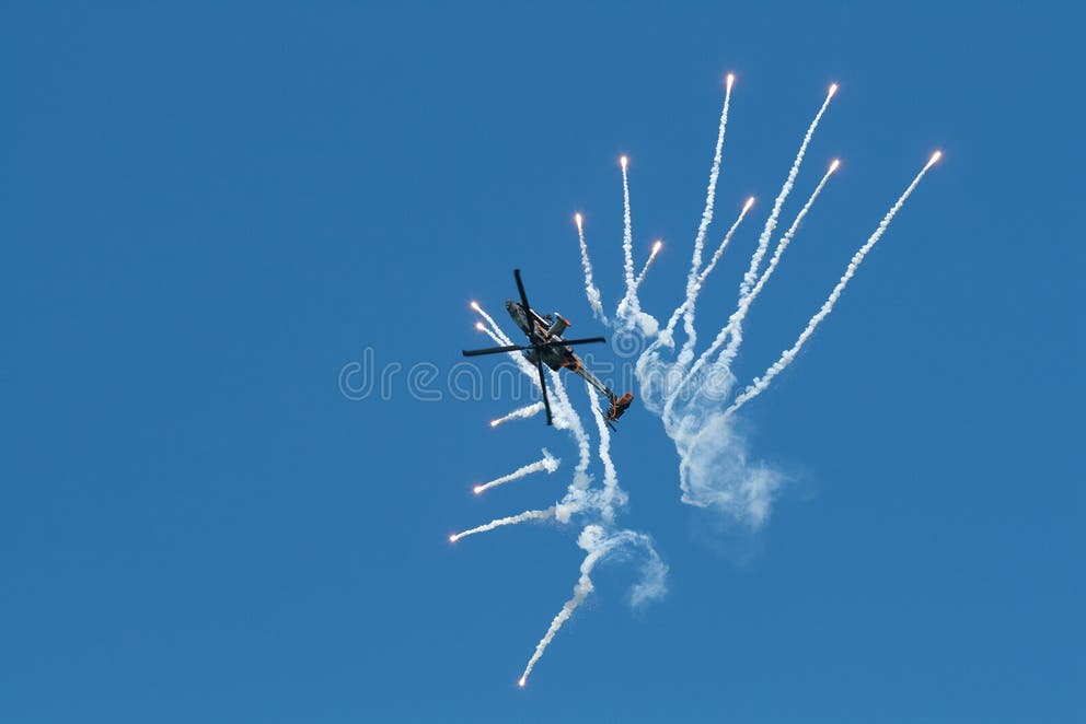 Apache AH-64D Solo Display editorial photo. Image of holland - 24822816