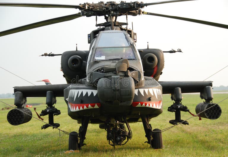 Apache Army Helicopter stock image. Image of aircraft - 5840789