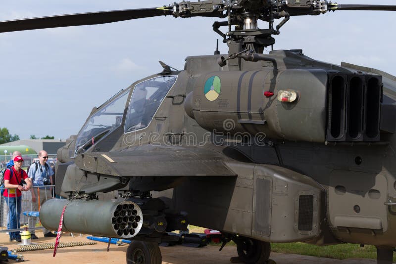 Apache combat helicopter editorial stock photo. Image of defence - 90833403