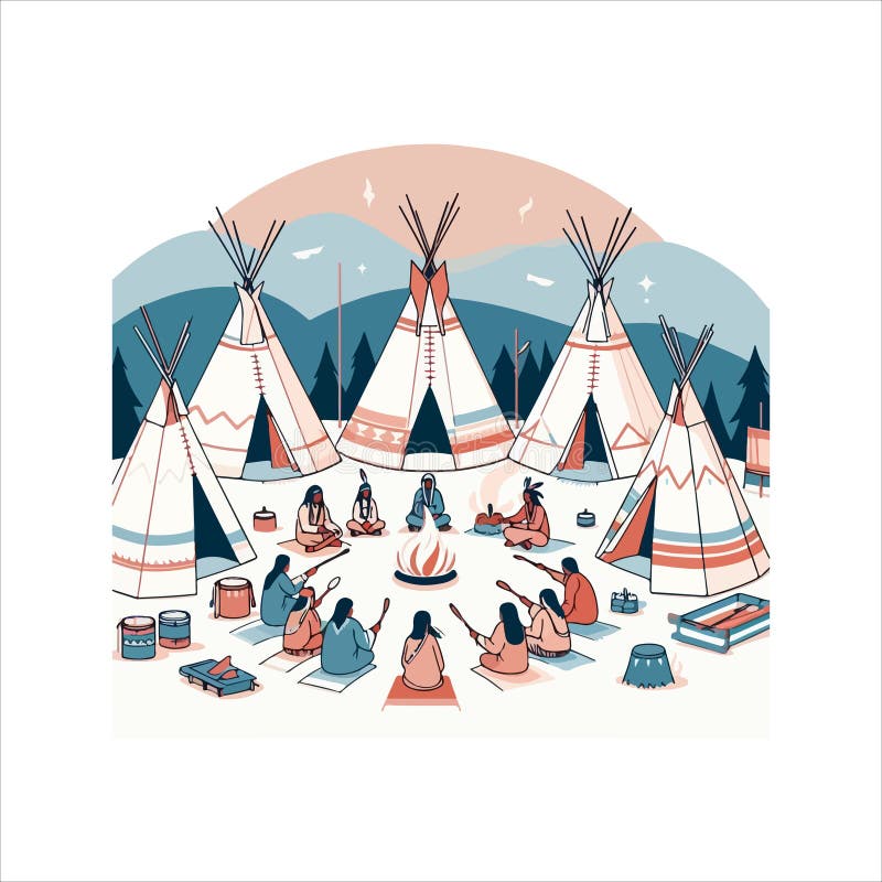 Apache Culture in Black and White – Traditional and daily Life Scenes ...