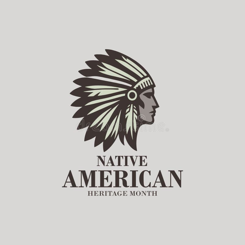 Apache head logo stock vector. Illustration of indian - 320274839