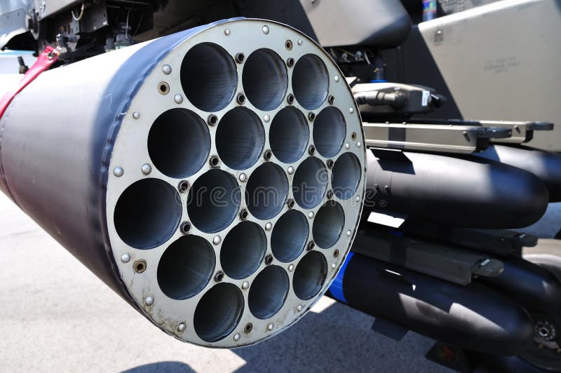 Apache Hellfire Missile Launcher Editorial Photography - Image of event ...