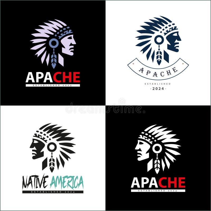 Apache Native American Stock Illustrations – 6,755 Apache Native ...
