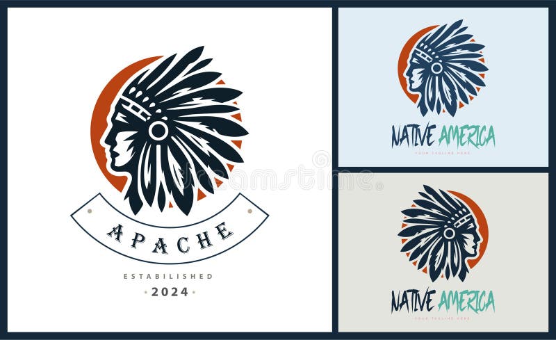 Apache Indian Warrior Symbol