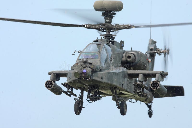 Apache Longbow Helicopter stock image. Image of military - 10980465