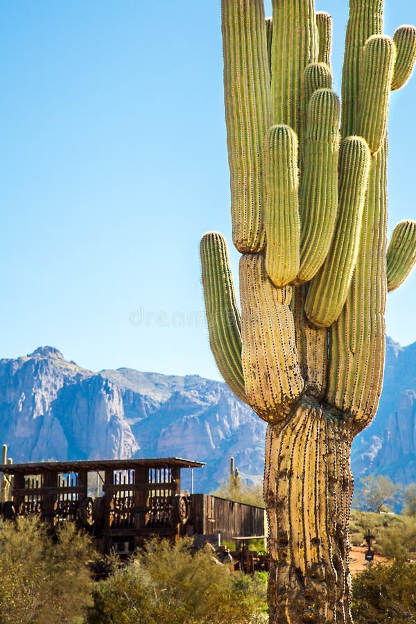 Apache Trail Arizona stock photo. Image of mountain, landscape - 85603094