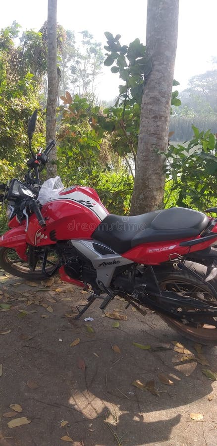 Apache 4v Red Colour 2022 X Connect Editorial Photo - Image of colour ...