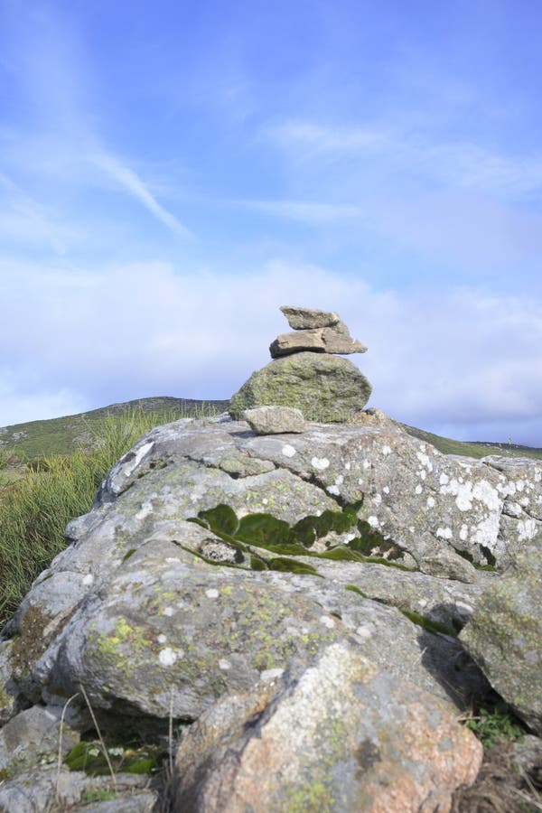 Apacheta Construction of Stones To Indicate that One is on the Right ...