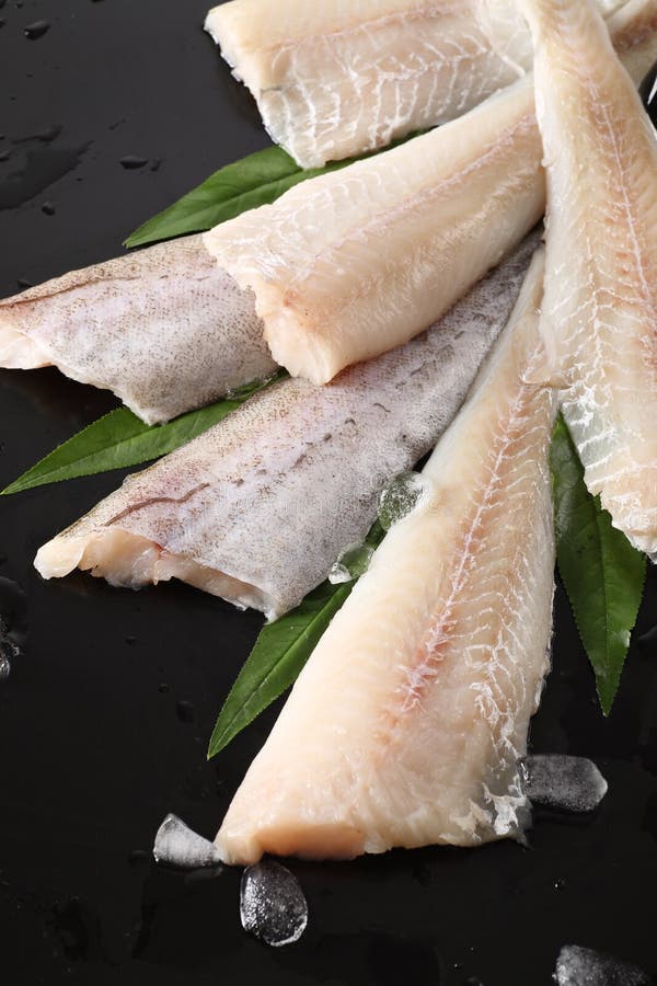 Cod stock photo. Image of snack, battered, deep, salad - 7574338