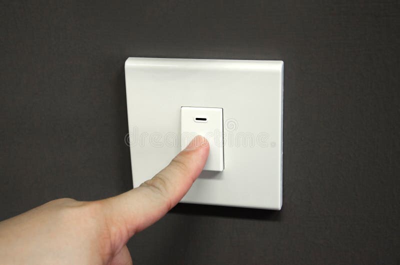 Apagar El Interruptor De La Luz Fotos de stock - Fotos libres de ...