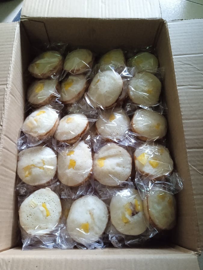 Apam Traditional Snack from Indonesia Stock Image - Image of ...