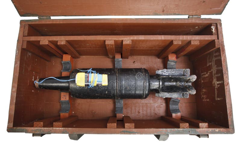 Aparato Explosivo Improvisado IED Del Proyectil Del Tanque Imagen de ...