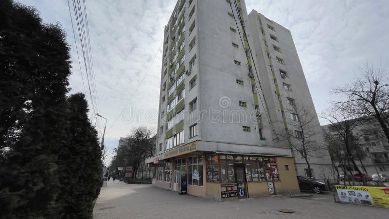 Eastern Block - Modern Apartment Complex - Romania Stock Photo - Image ...