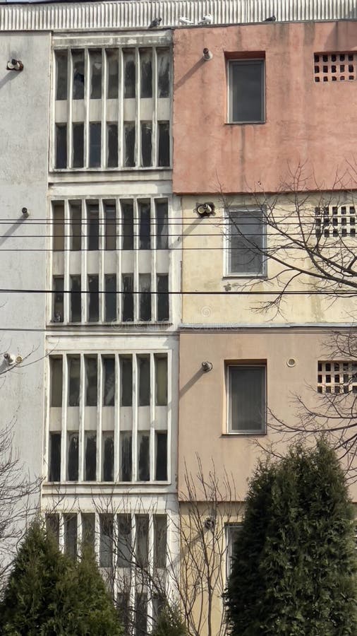 Eastern Block - Modern Apartment Complex - Romania Stock Photo - Image ...