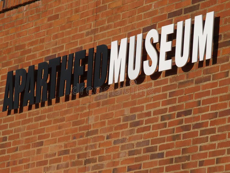 Apartheid Sign in Black and White. Editorial Image - Image of political ...