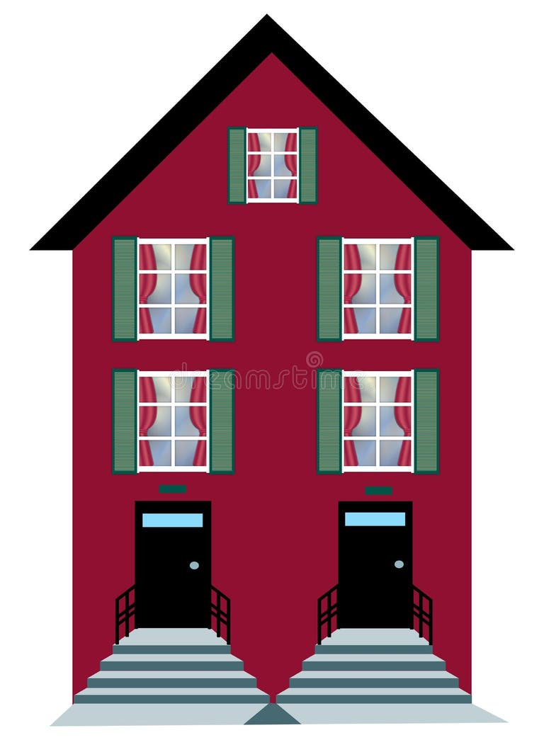 Apartment Building Clip Art Stock Illustrations – 4,058 Apartment ...