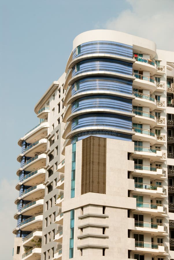 Apartment Block stock image. Image of scene, home, structure - 11461811