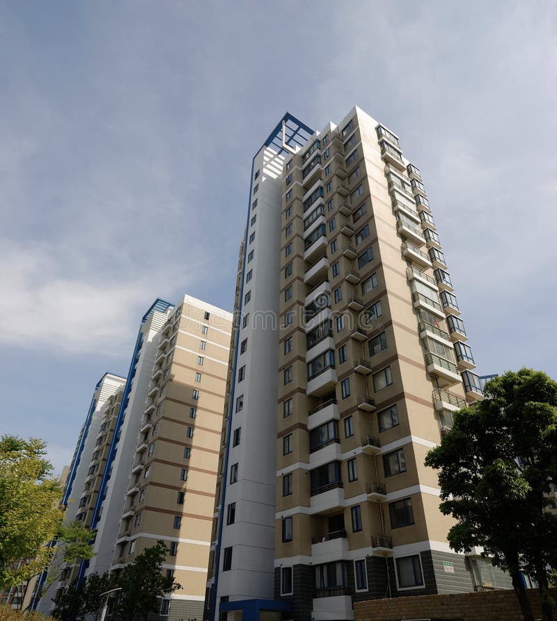 Apartment block stock image. Image of building, built - 5106849