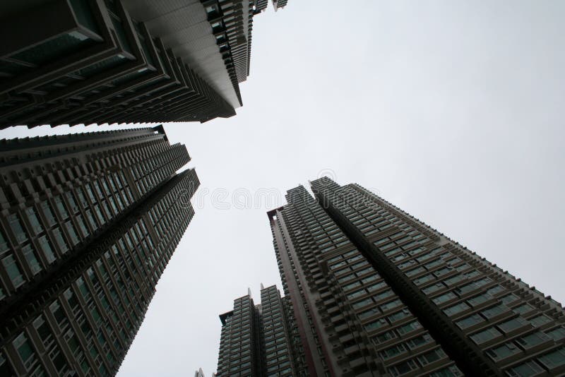 Apartment Blocks stock image. Image of housing, country - 549027