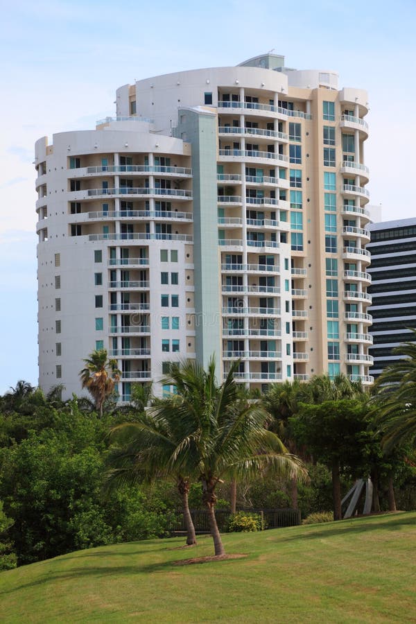 Building on Miami Beach stock image. Image of destination - 2469615