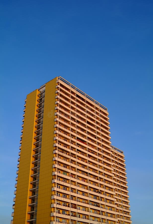 Apartment building stock photo. Image of rise, tall, outdoor - 2560270