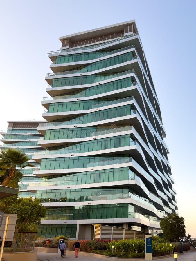 Apartment Building in the Al Bandar Neighbourhood in Abu Dhabi ... Apartment Building in the Al Bandar Neighbourhood in Abu Dhabi ...