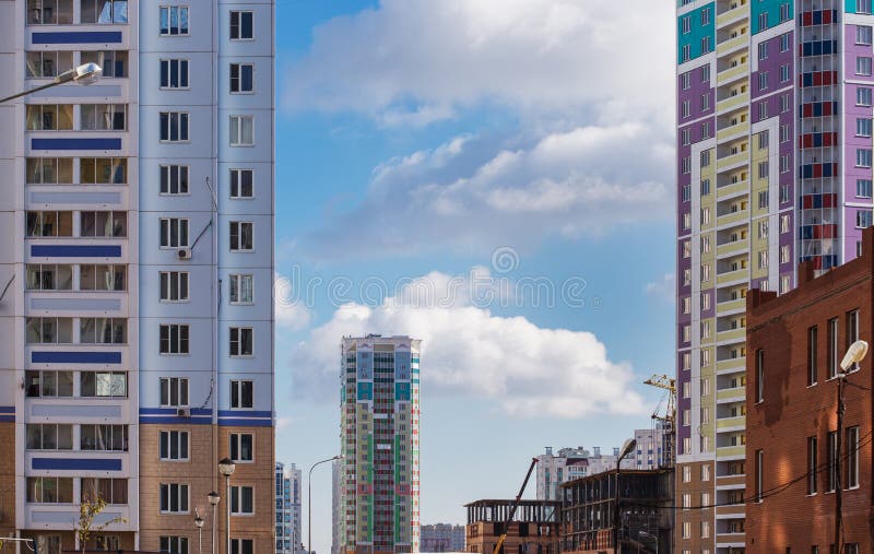 Apartment building stock image. Image of built, feature - 61813781