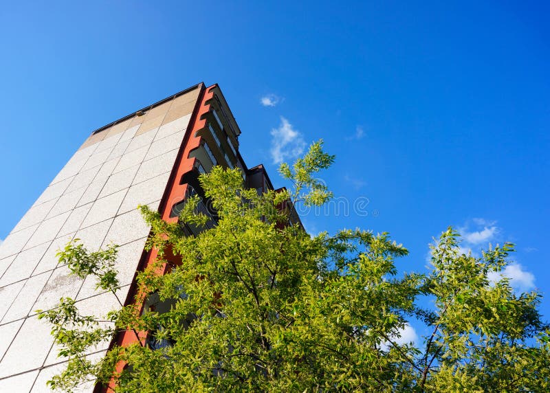 Apartment building stock image. Image of architecture - 59269349