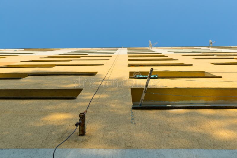 Apartment building stock photo. Image of exterior, lower - 44643792