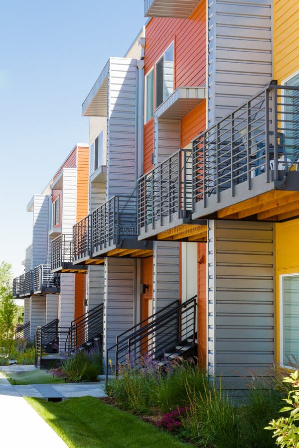 Apartment building stock photo. Image of building, states - 33058134