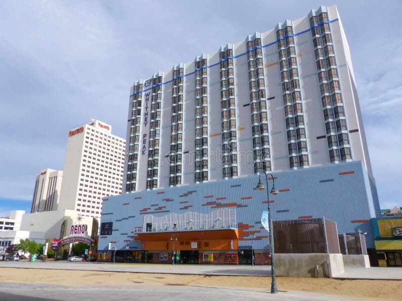 Apartment Building in Reno, Nevada Editorial Image - Image of downtown ...