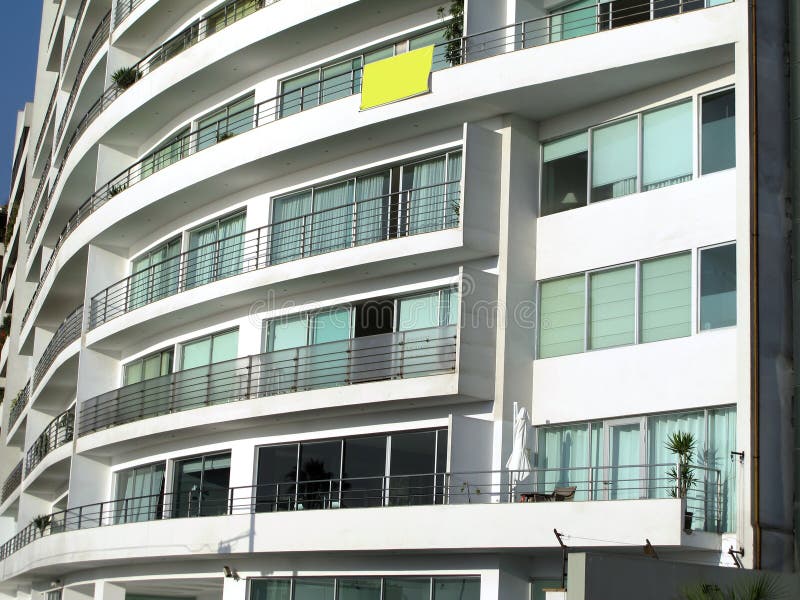 Apartment buildings stock image. Image of exterior, apartment - 885429