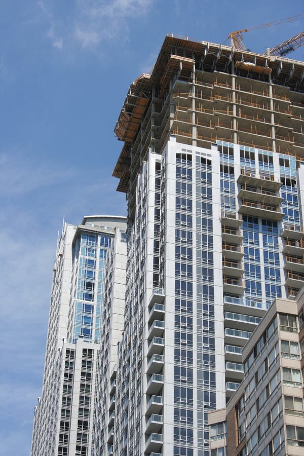 Apartment Building Under Construction Picture. Image: 4263749