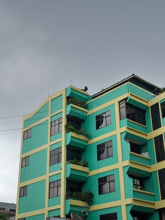 An Apartment Building with a Unique and Iconic Design that Looks so ...