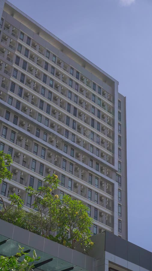 Bright Midday Blue Sky with Clouds Stock Photo - Image of cloudscape ...