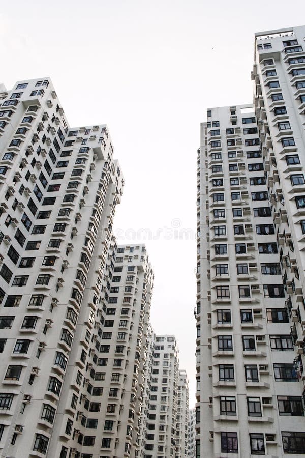 Apartment buildings stock photo. Image of buildings, apartments - 10992442