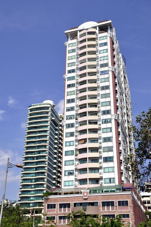 Residential buildings stock photo. Image of property - 18603116